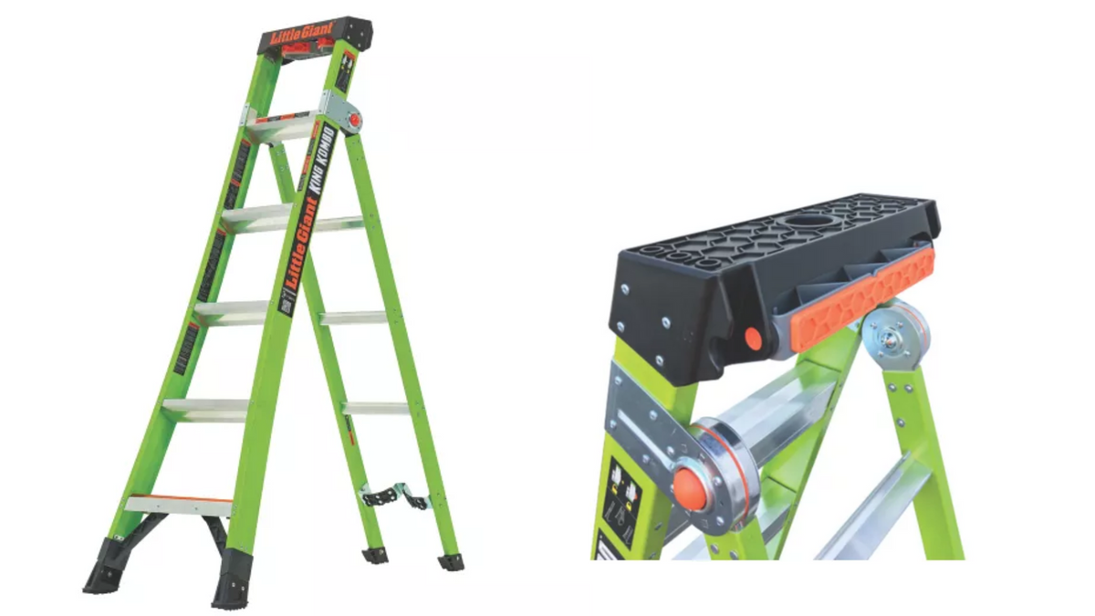 JET Rack® Ladder Storage System | Efficient and Secure Storage System