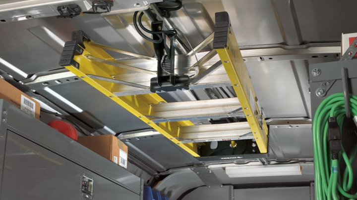 JET Rack® Ladder Storage System | Efficient and Secure Storage System