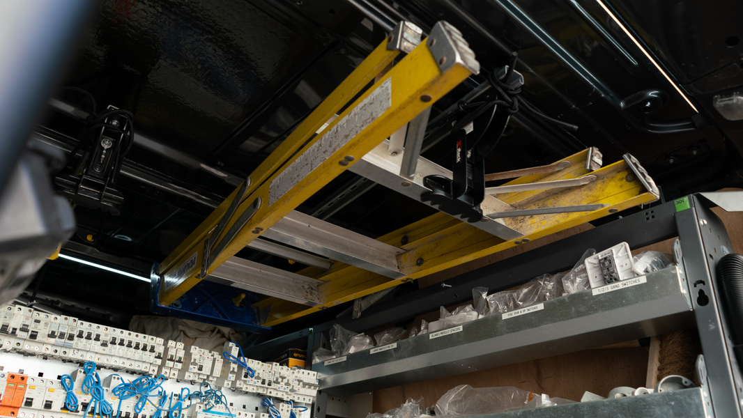 JET Rack® Ladder Storage System | Efficient and Secure Storage System