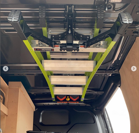 Optional JET Rack® Universal Mounting Kit