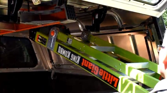 JET Rack® Interior Ladder Storage System