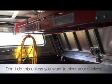 JET Rack® Interior Ladder Storage System